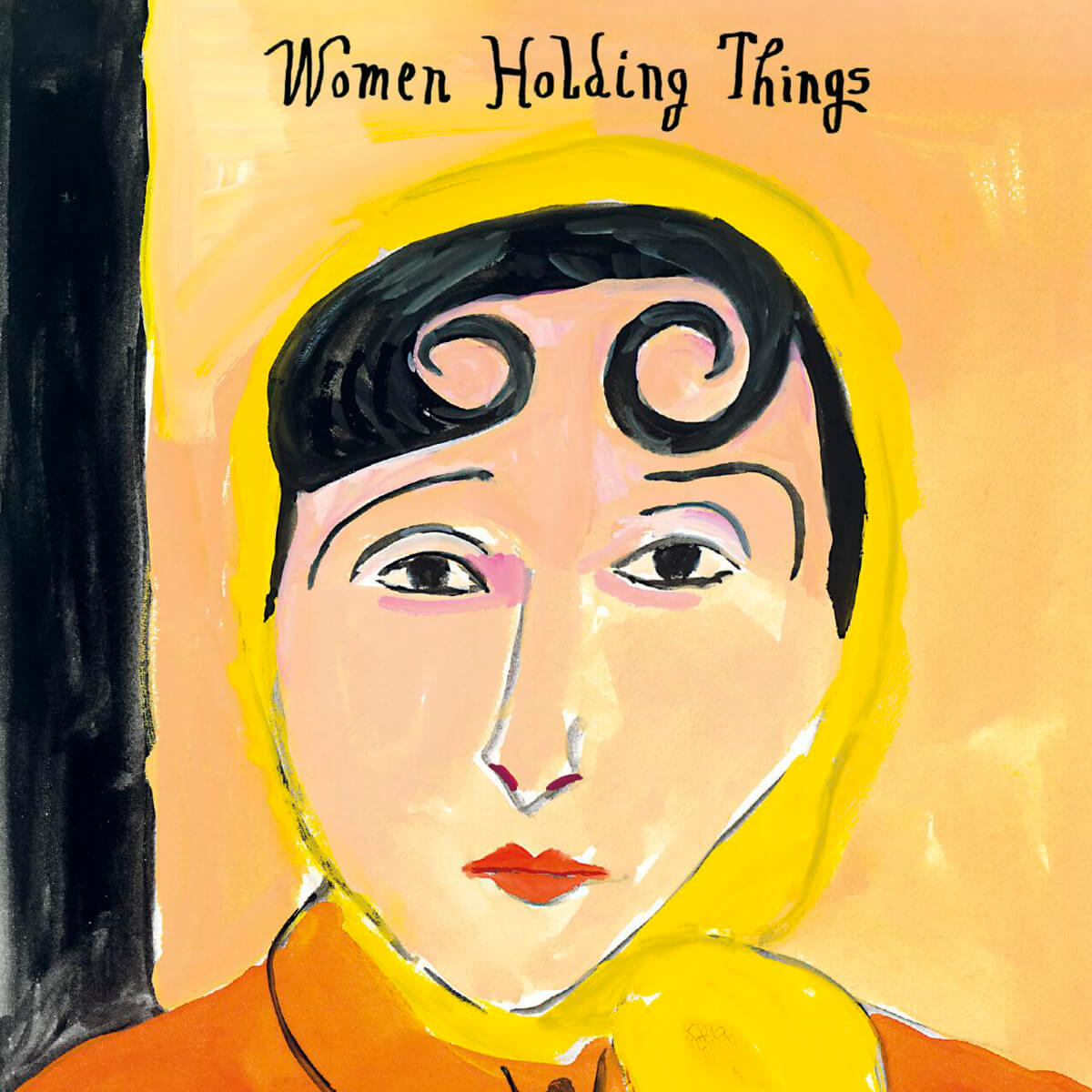 Women Holding Things